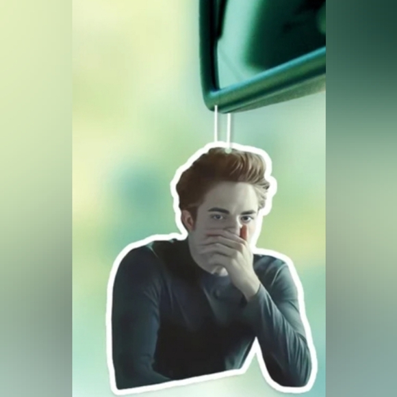 Hot Topic | Other | Twilight Stinky Face Edward Car Air Freshener New 3 ...